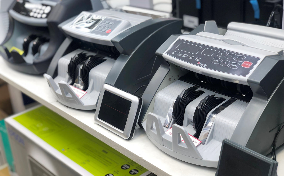 Business Grade Currency Counters with counterfeit detection | Asters ...