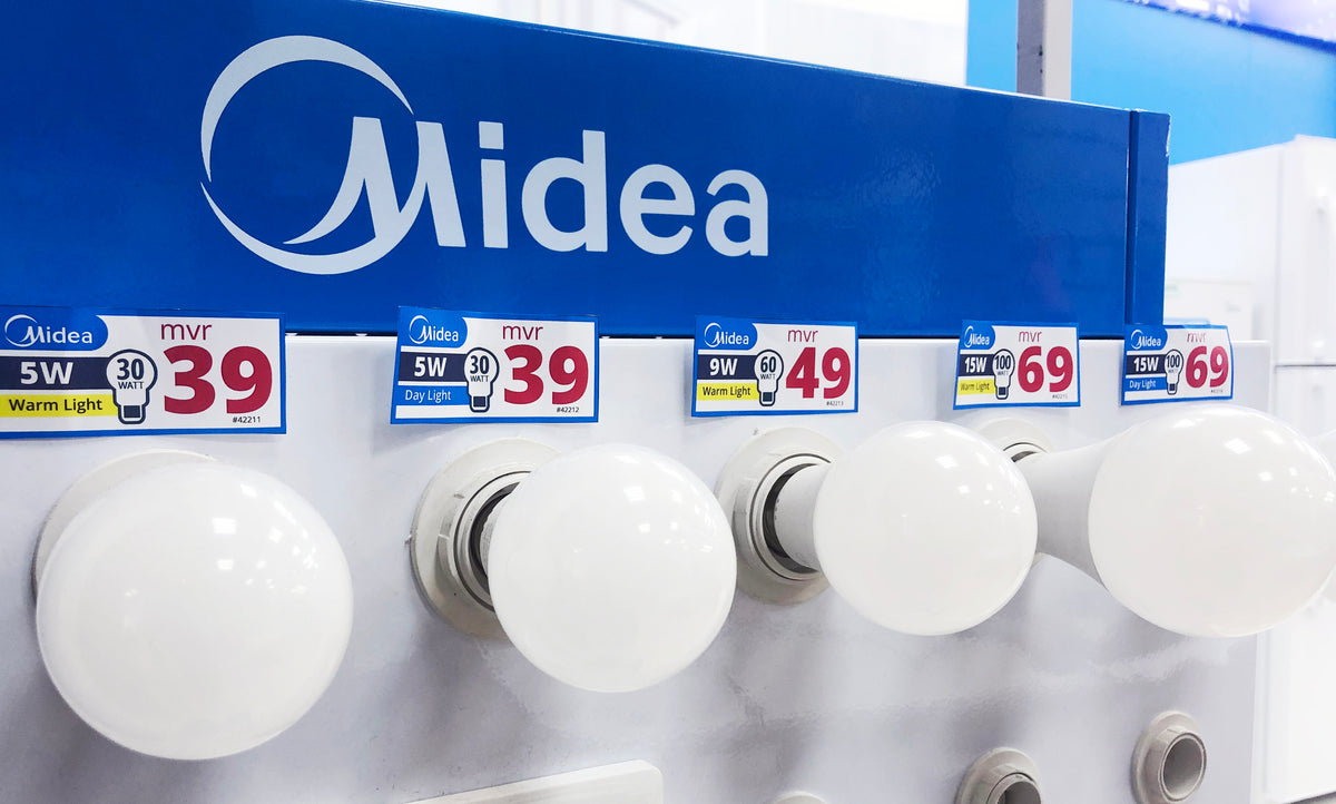 Midea LED Lights - Available at Asters | Asters Maldives