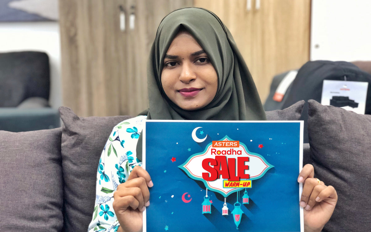 Asters Roadha Sale Has Started– Asters Maldives
