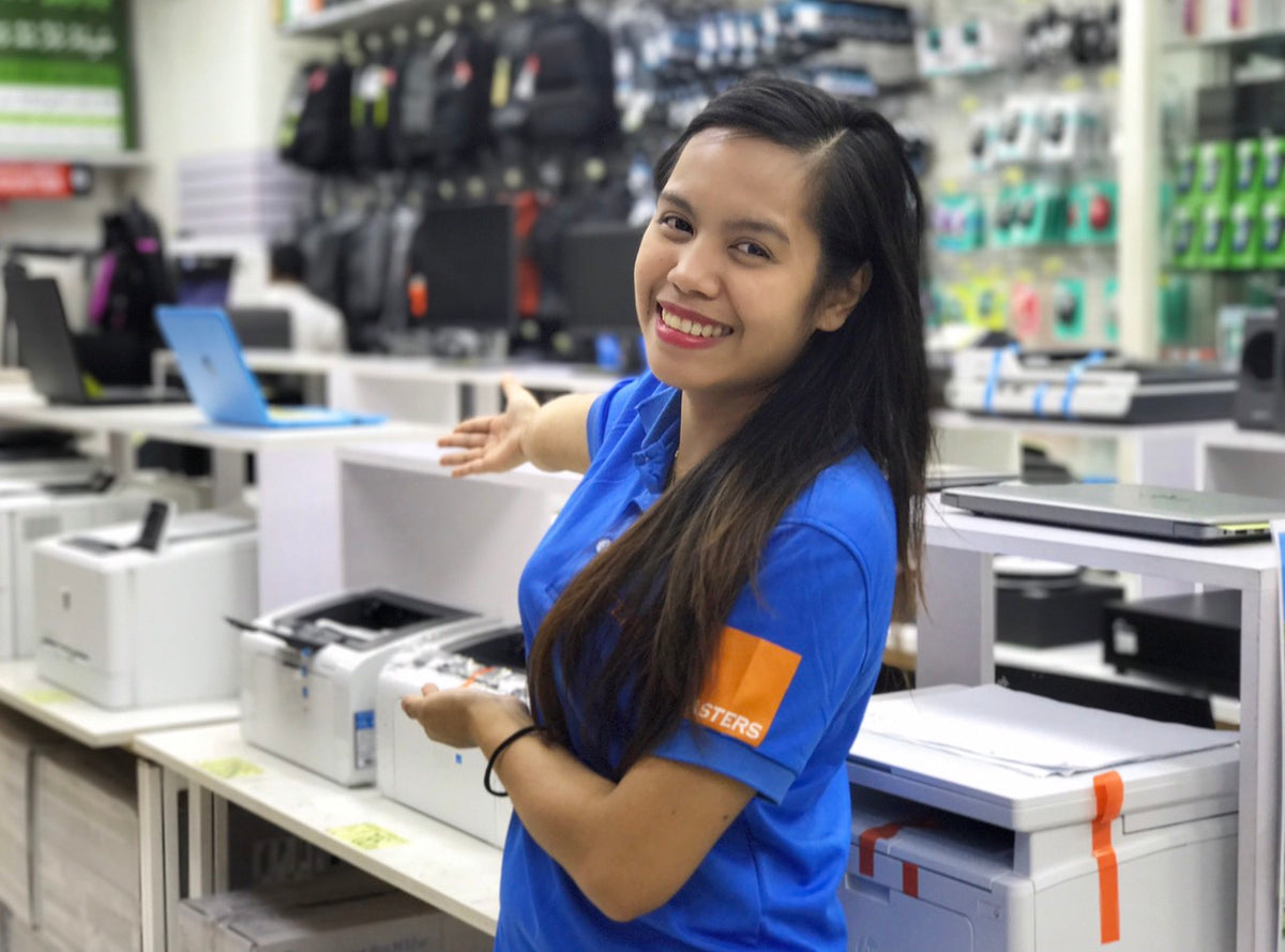 CHOOSING THE RIGHT PRINTER– Asters Maldives