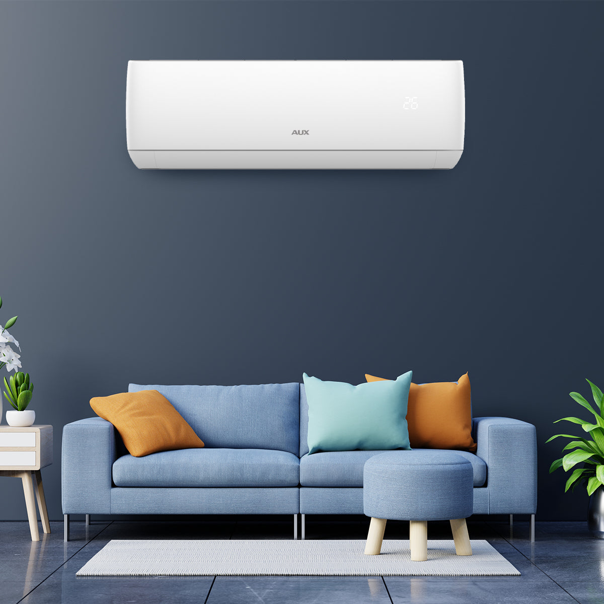 Residential Wall AC Single Split | Asters Maldives