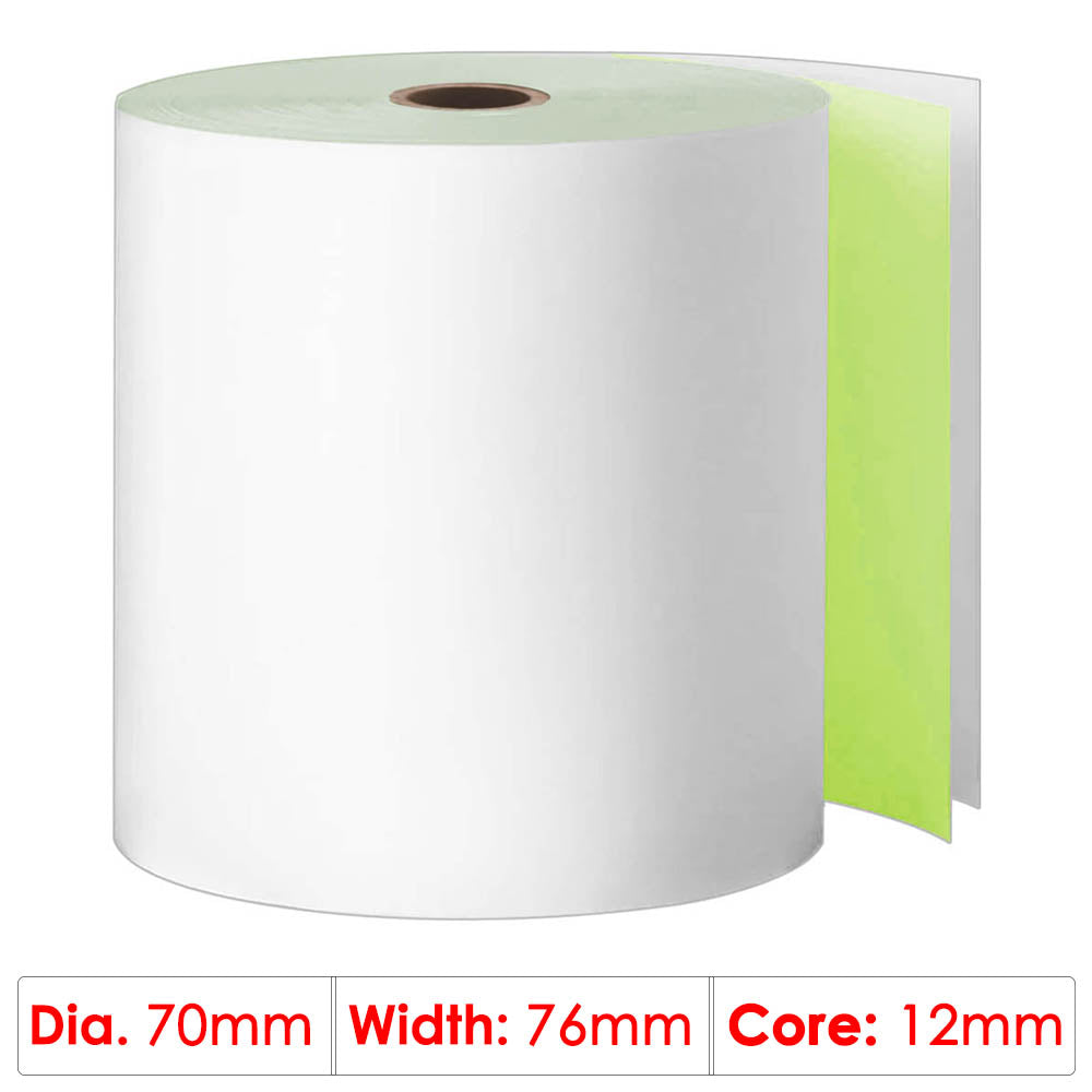 Asters (5 Rolls) 2 Ply Cash Register Roll, White– Asters Maldives