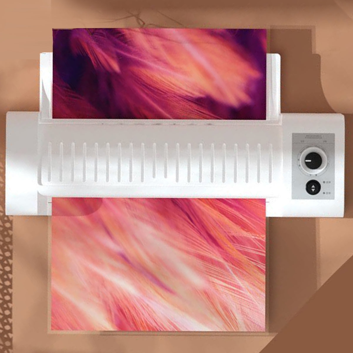 Deli (No: 3892) A3 80-200 Microns Laminator– Asters Maldives