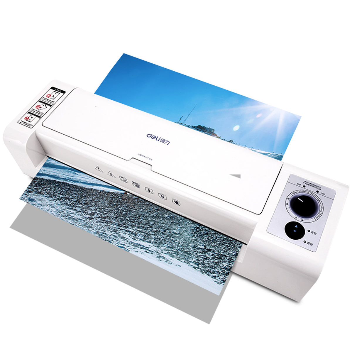 Deli (No: 3892) A3 80-200 Microns Laminator– Asters Maldives