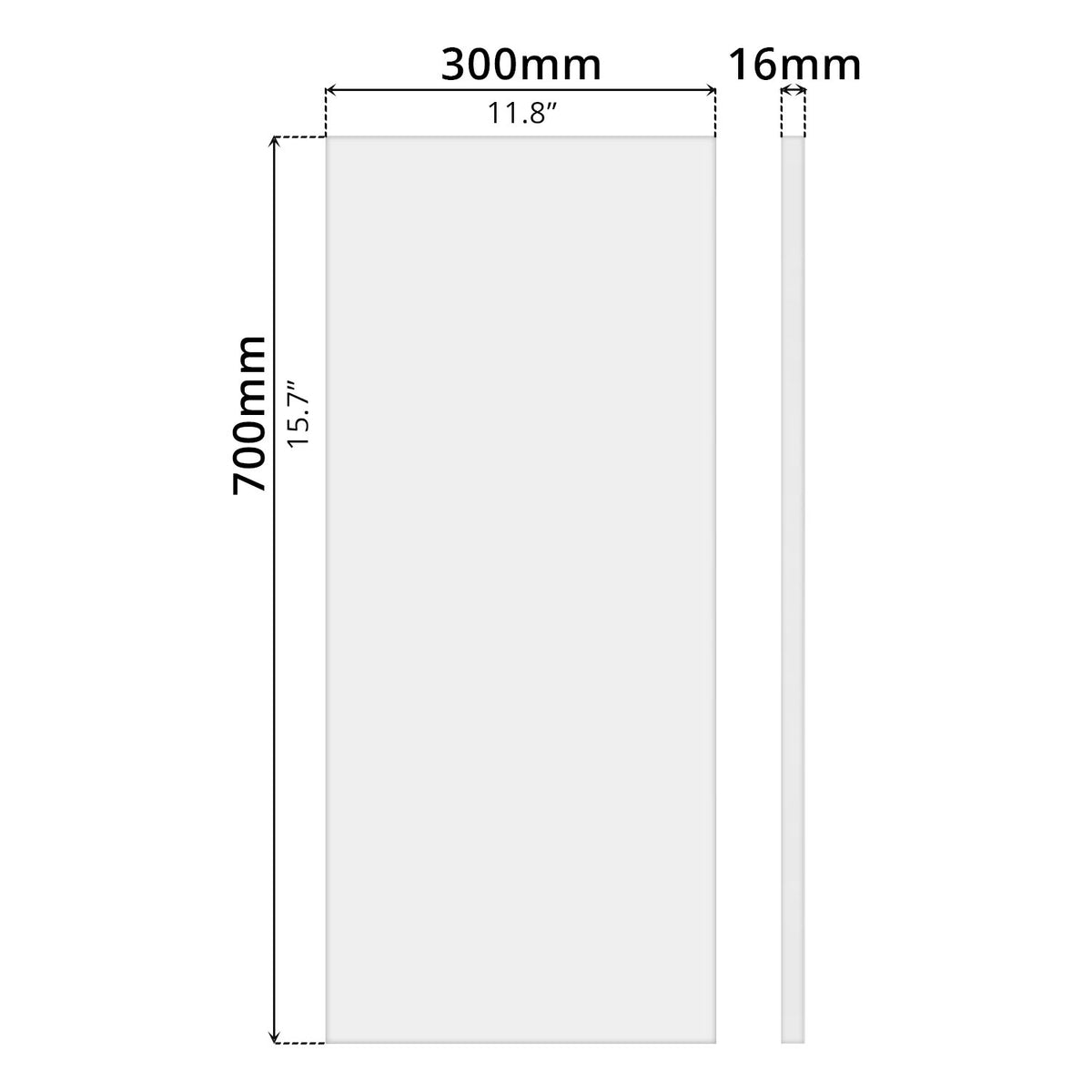 Kitchen Wall Filler (Melamine) | Asters Maldives