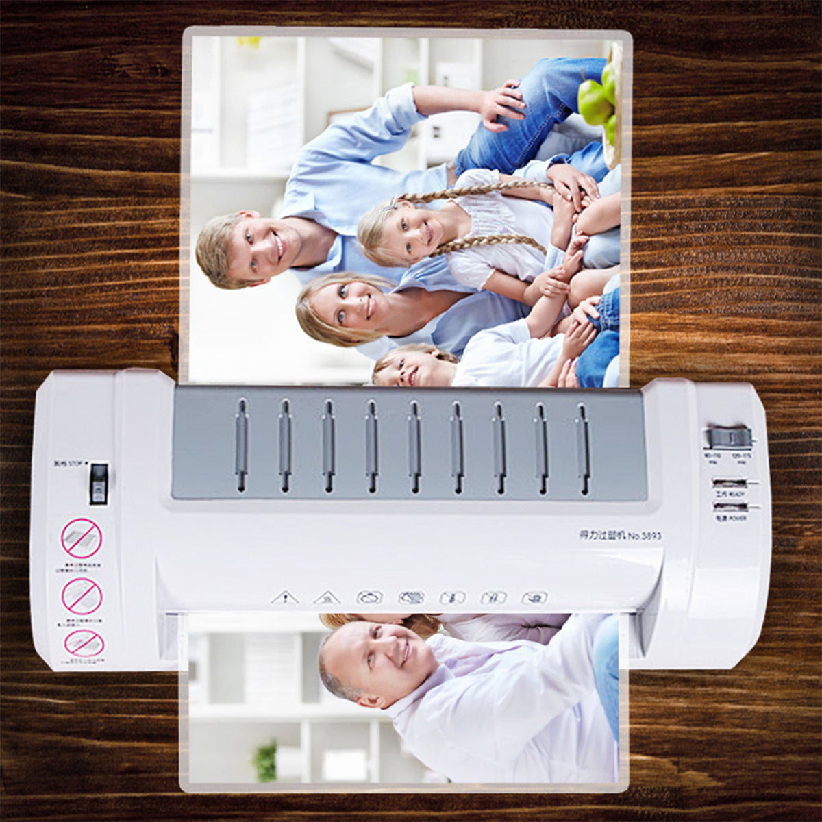 Deli (No: 3893) A4 80-175 Microns Laminator– Asters Maldives