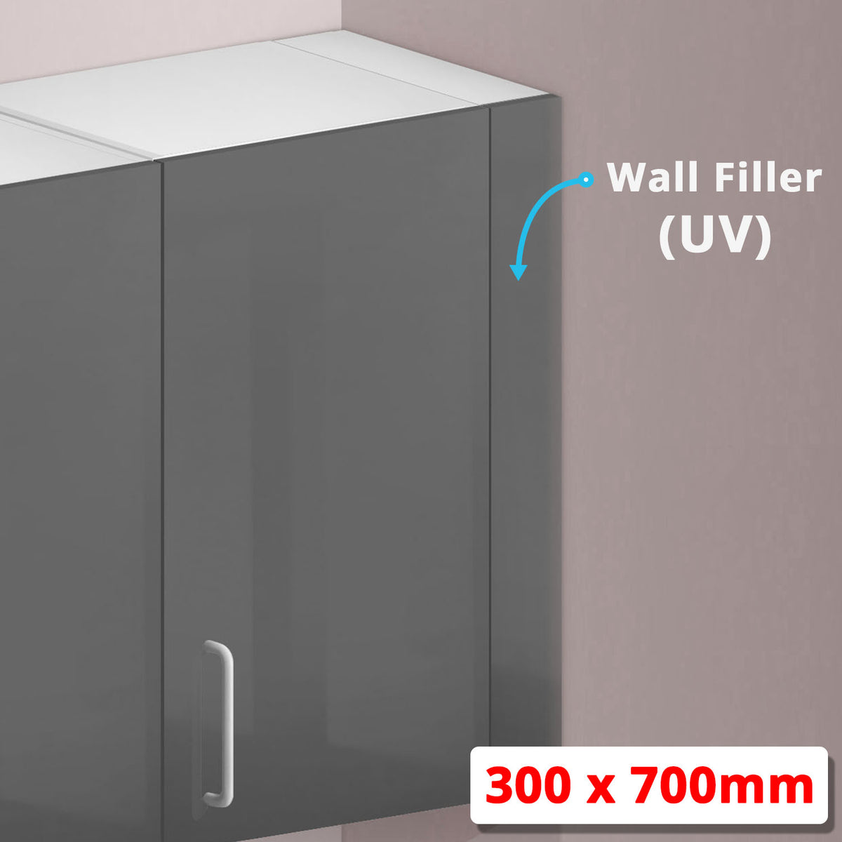 Kitchen Wall Filler (UV Gloss) | Asters Maldives