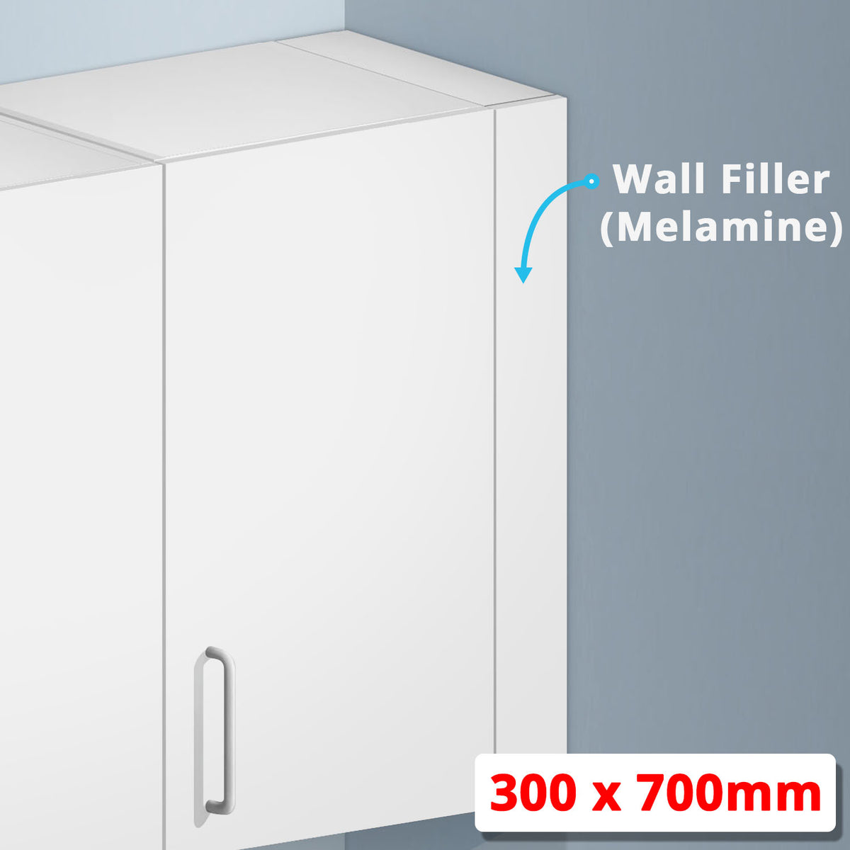 Kitchen Wall Filler (Melamine) | Asters Maldives