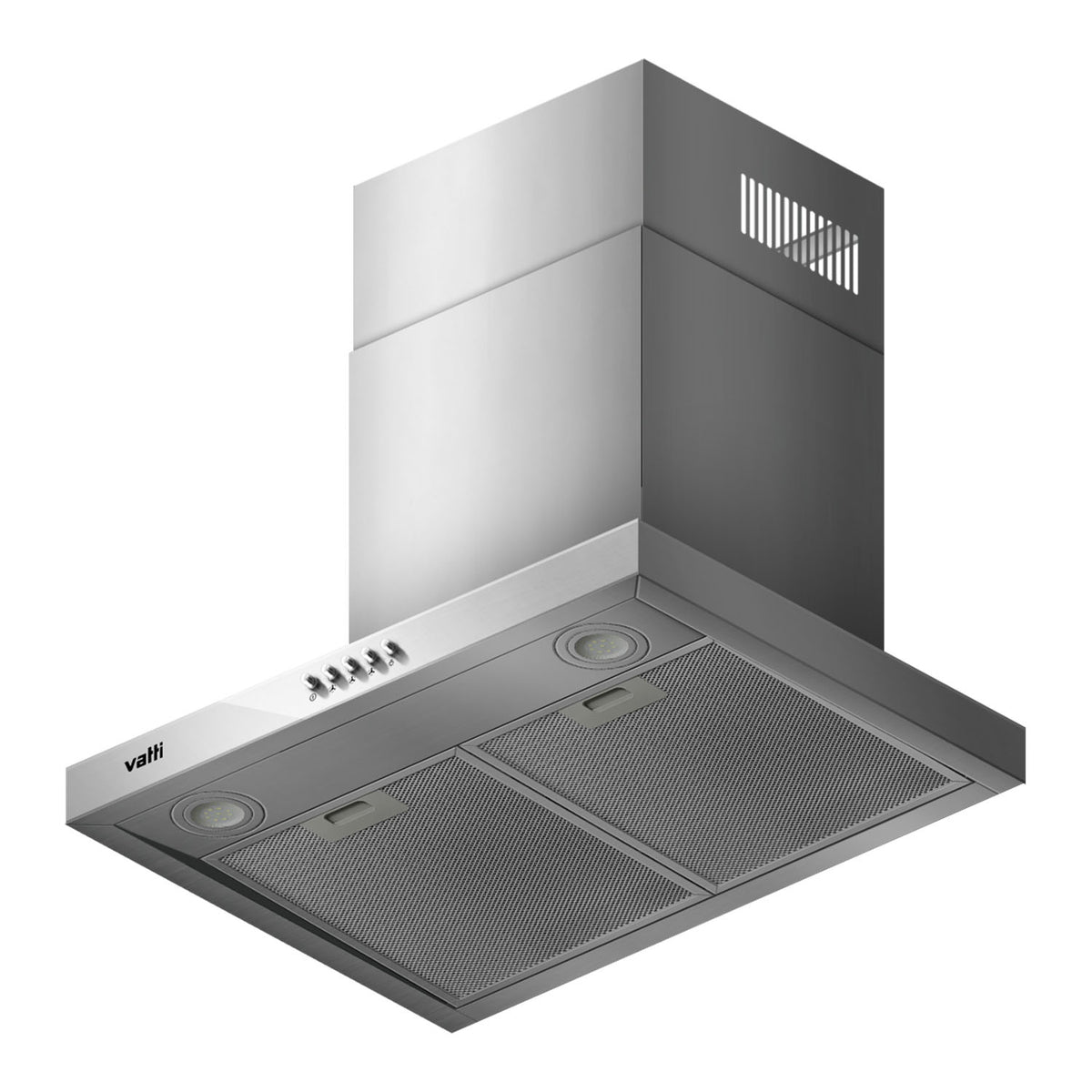 Vatti (WT0960) 60cm Stainless Steel Range Hood, Silver– Asters Maldives