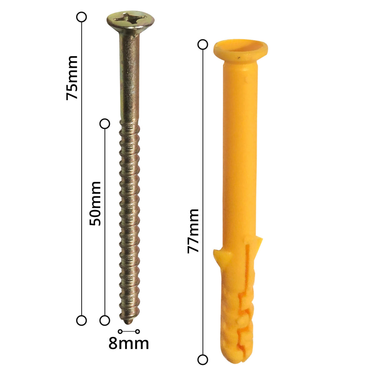 Screw (75mm) | Asters Maldives