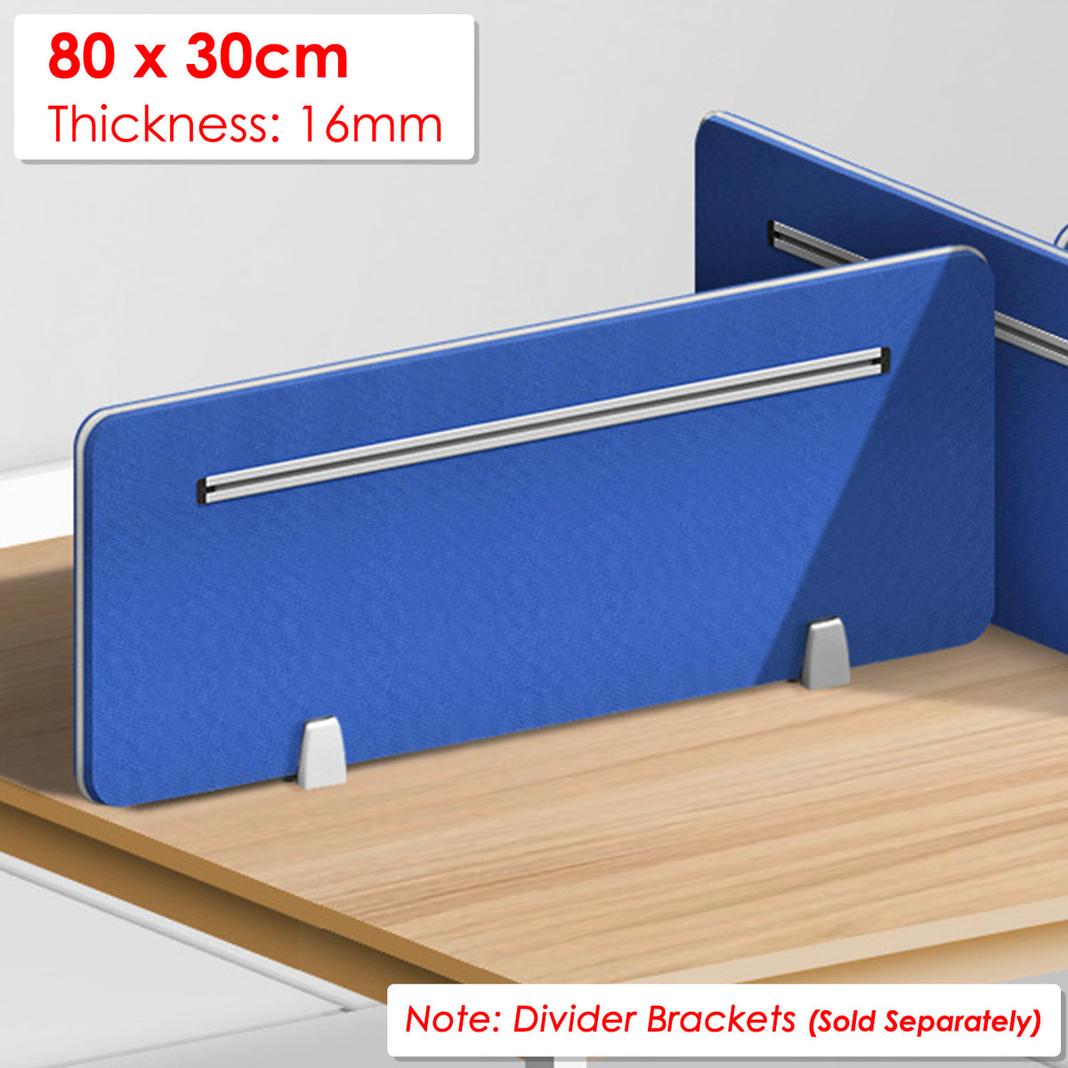Tabletop Divider (80 x 30cm) | Asters Maldives