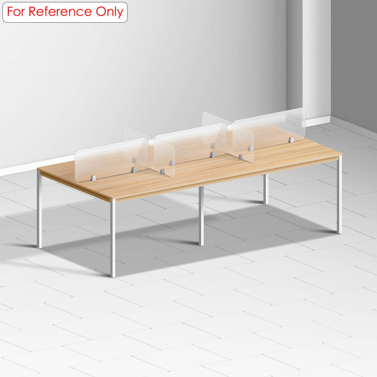 Tabletop Divider (80 x 30cm) | Asters Maldives