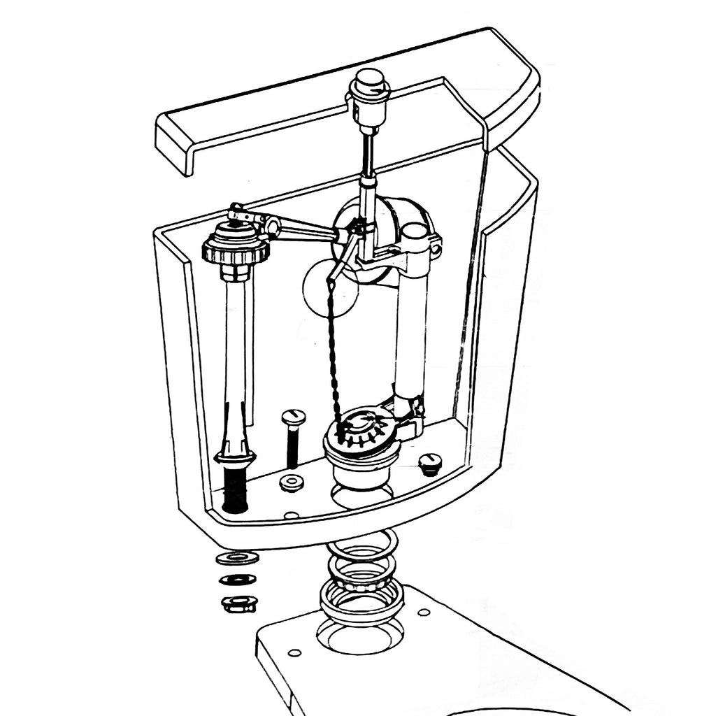 Flush Valve Set | Asters Maldives
