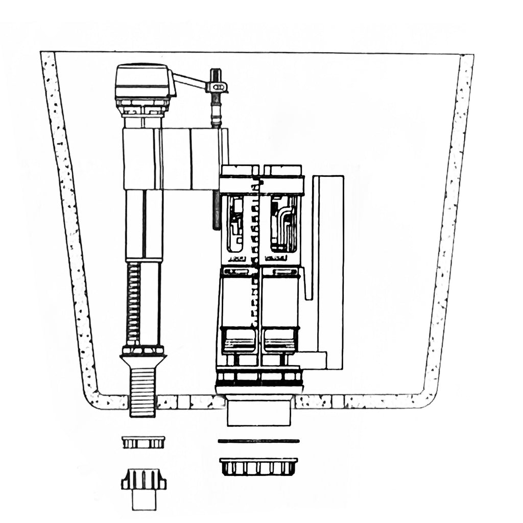 Flush Valve Set | Asters Maldives