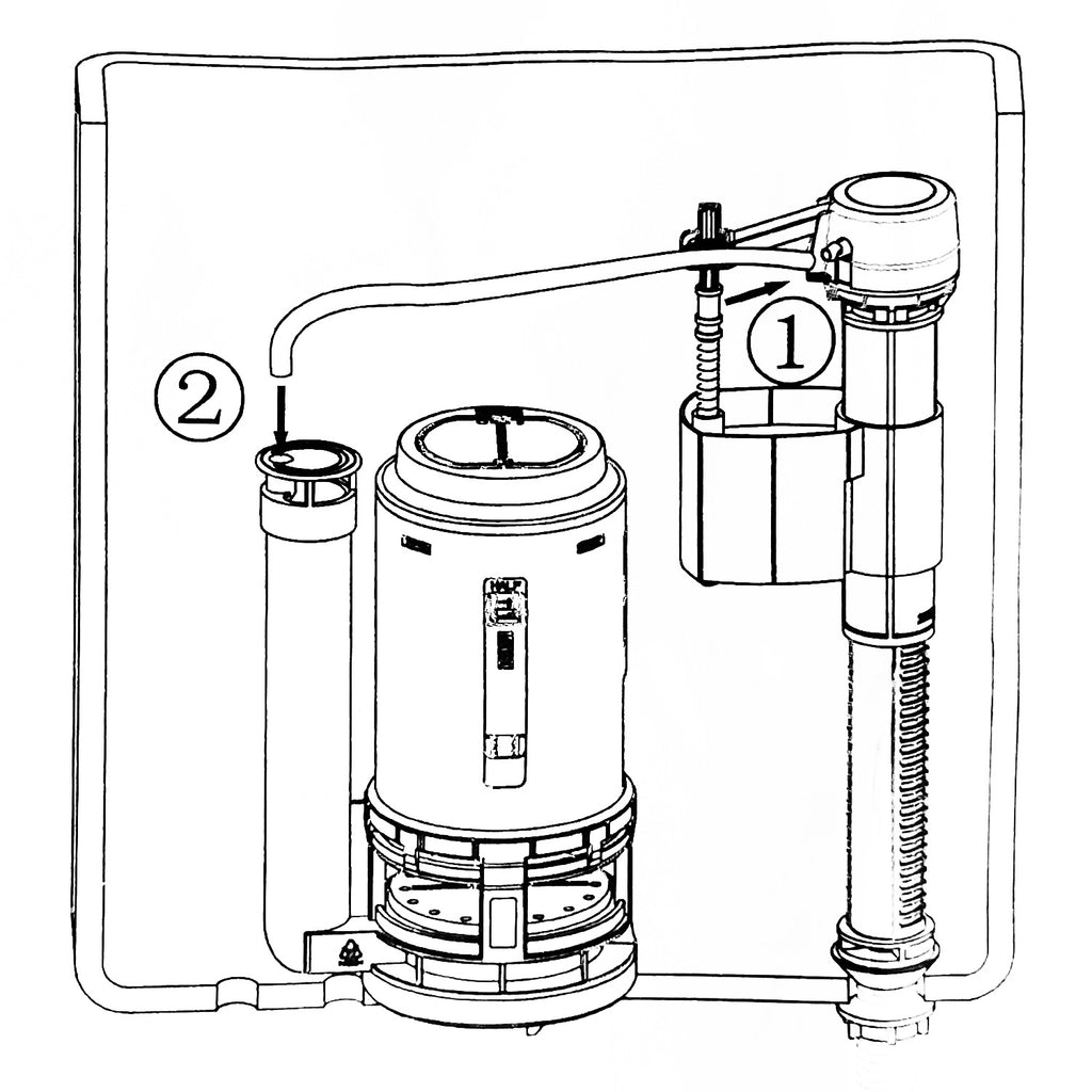 Flush Valve Set | Asters Maldives