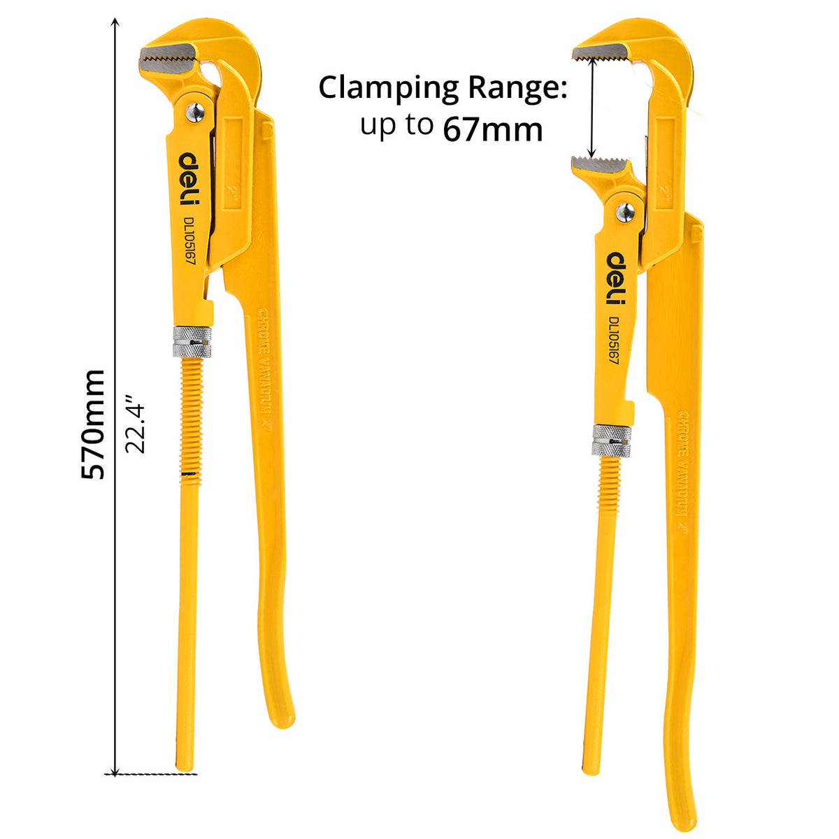 Pipe Wrench (22") | Asters Maldives