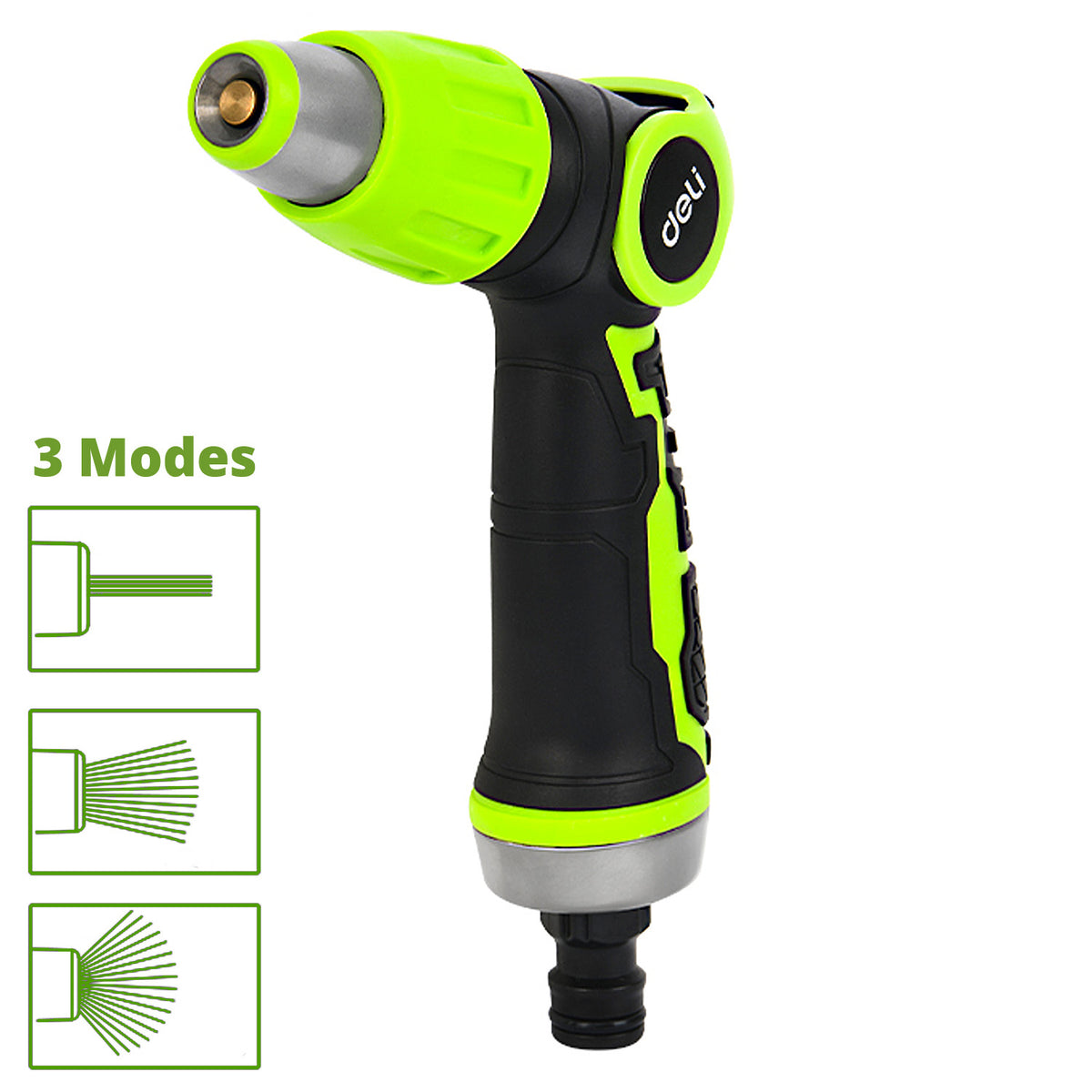 Deli Tools (DL8072) 5-in-1 Pressure Water Spray Gun– Asters Maldives