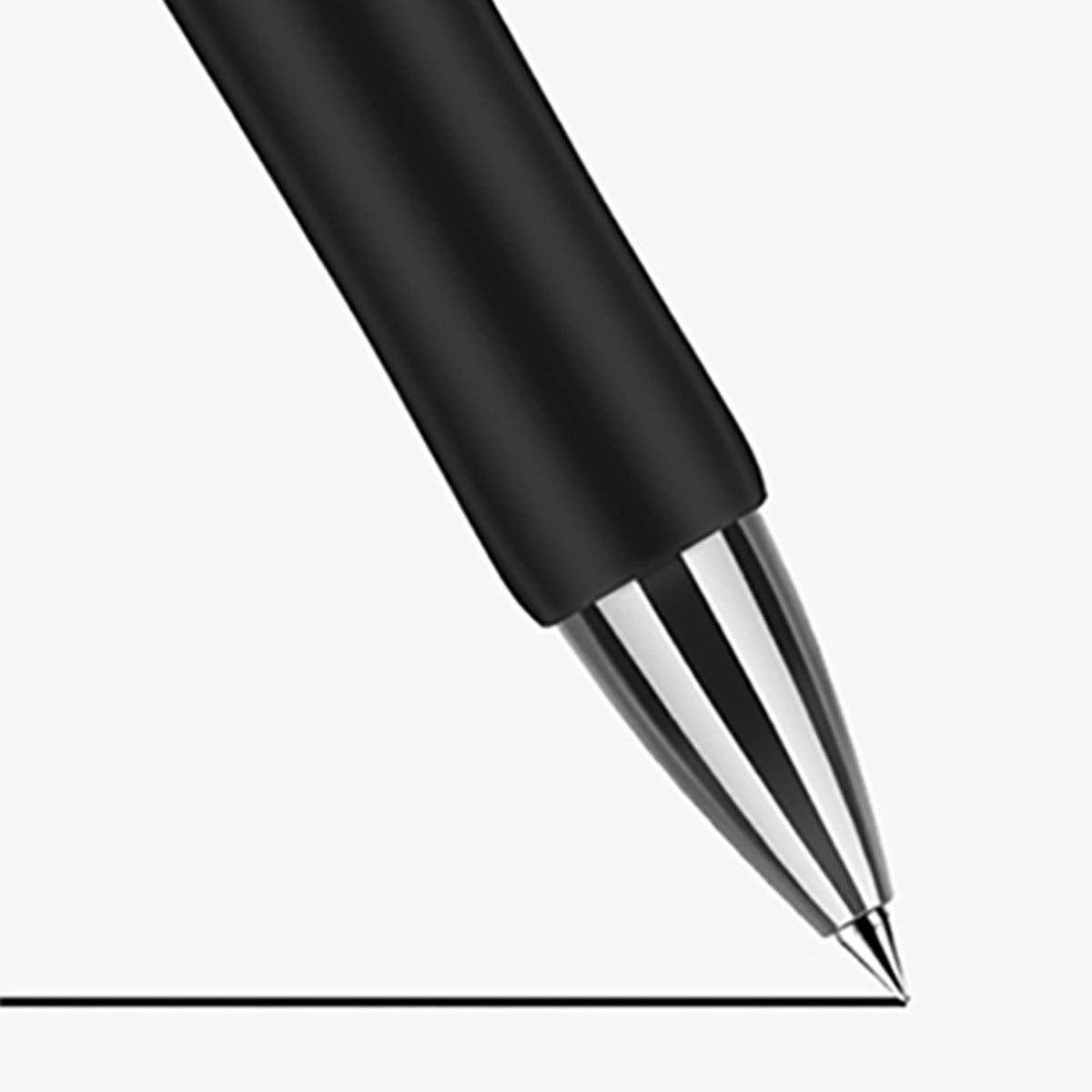 Deli (S02) 12Pcs 0.7mm Axceed Gel Ink Pen, Black– Asters Maldives