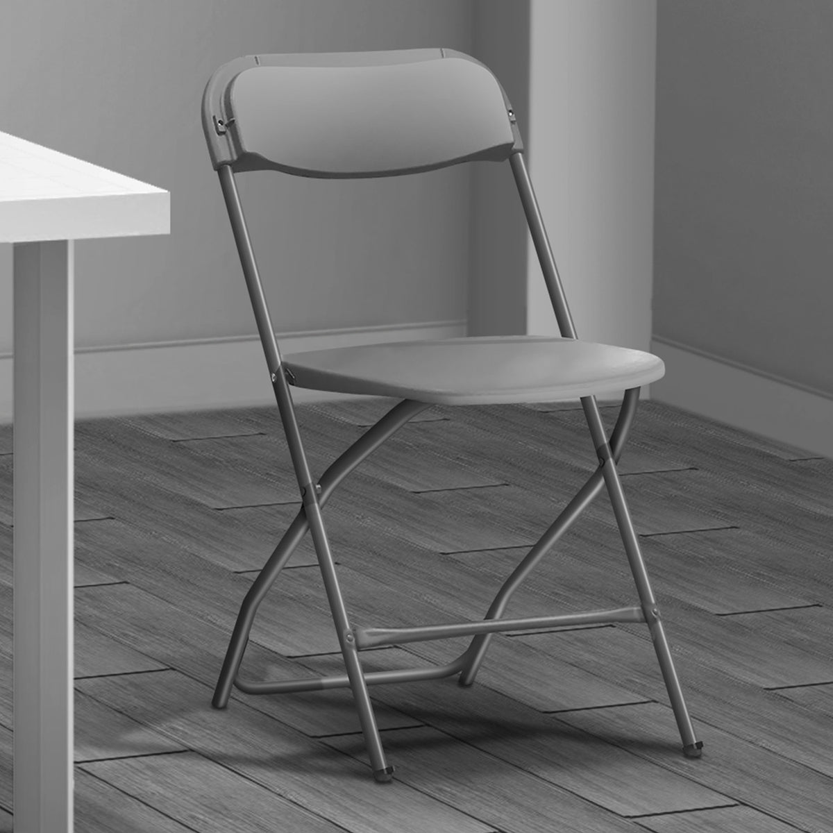 Zown (IC001X015A-SG) Foldable Chair, Shark Grey– Asters Maldives