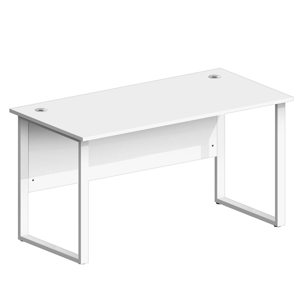 BNF (FX-01-1470) Standard Table with Metal Legs, White– Asters Maldives