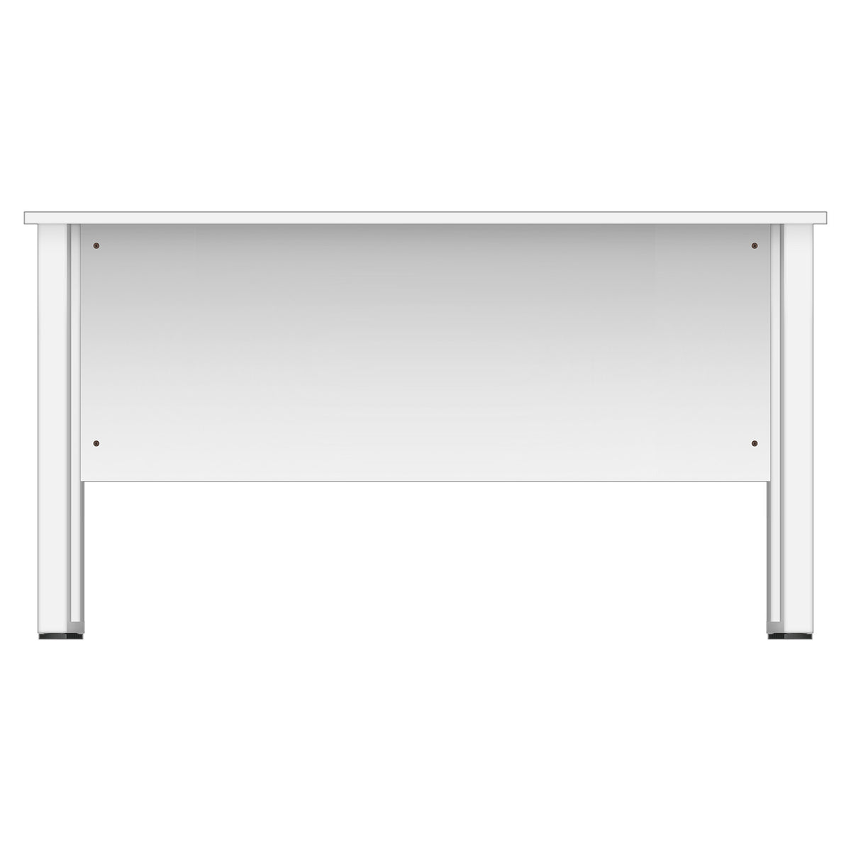 BNF (FX-01-1470) Standard Table with Metal Legs, White– Asters Maldives