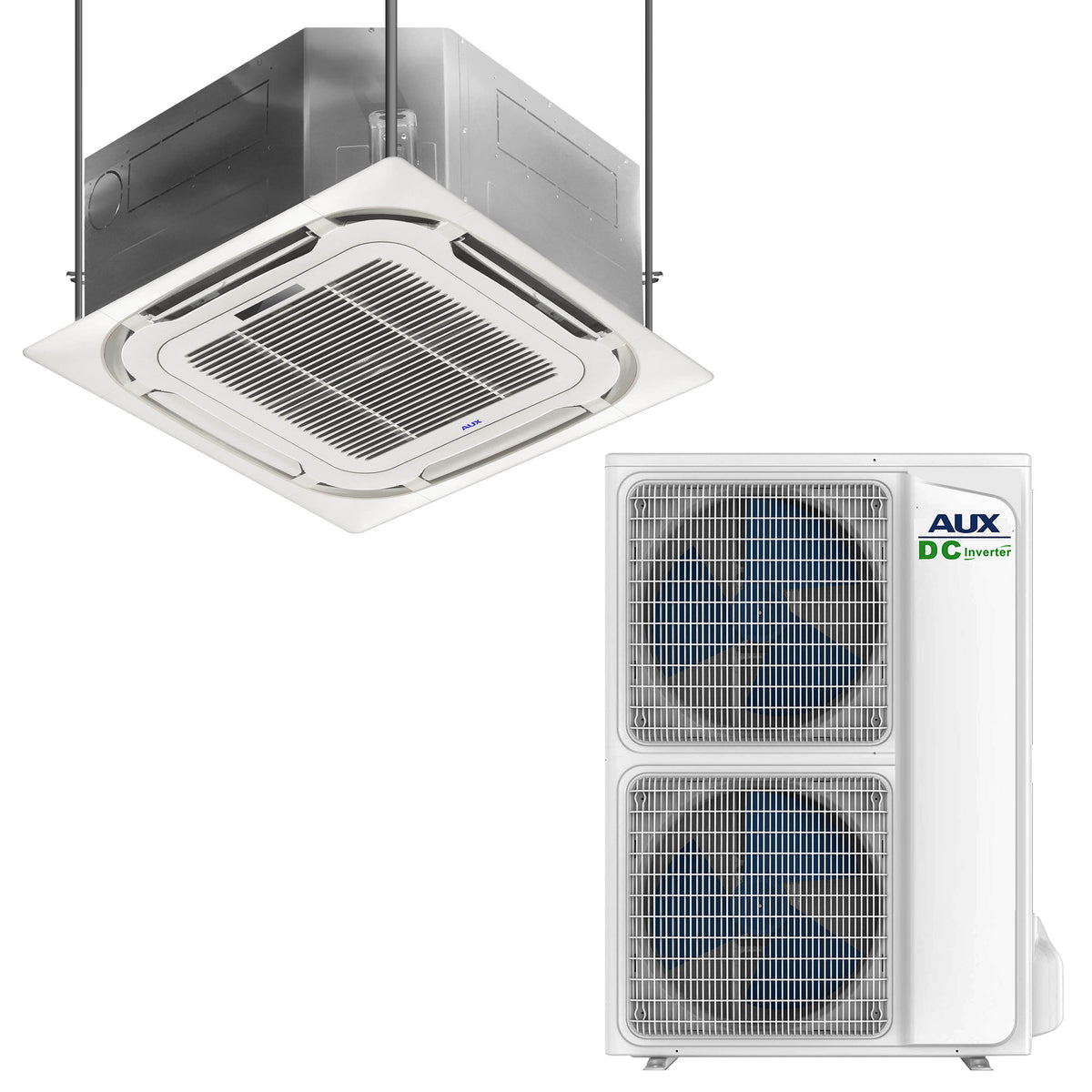 48000 BTU 8-Way Cassette AC (Inverter) | Asters Maldives