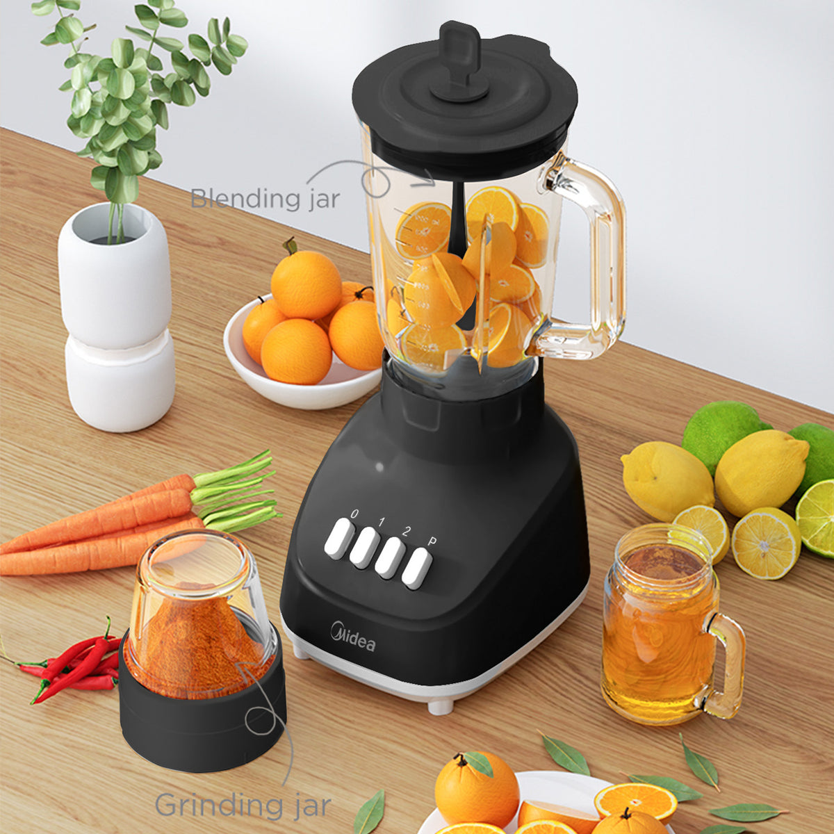 Blender with Grinder (1L) | Asters Maldives