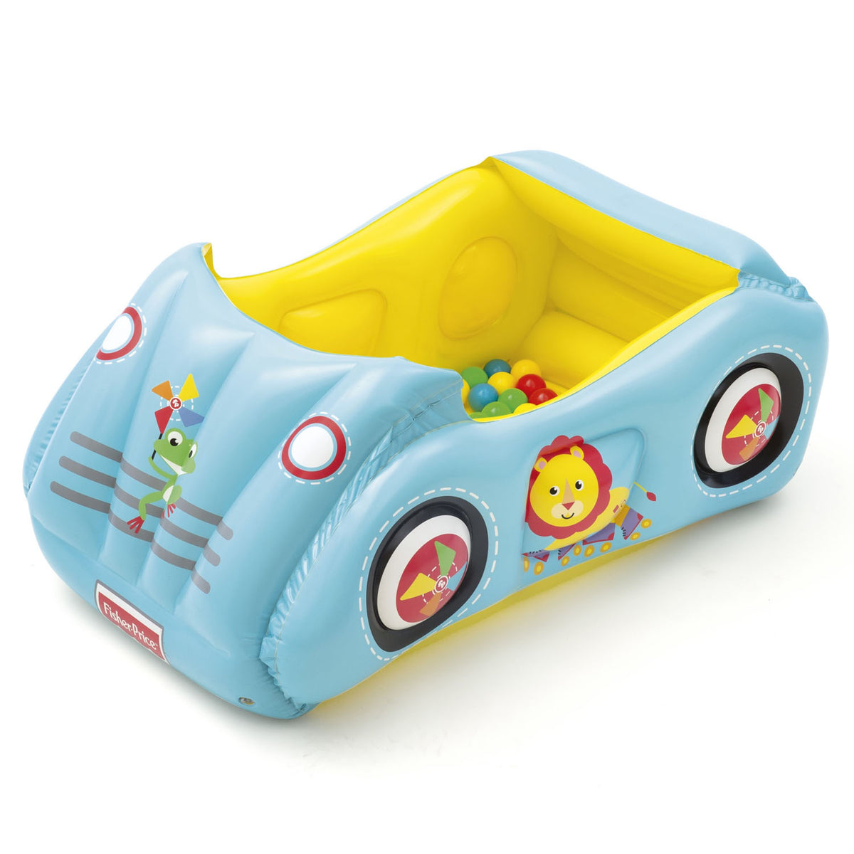 Bestway (93535) Race Car Ball Pit Playhouse– Asters Maldives