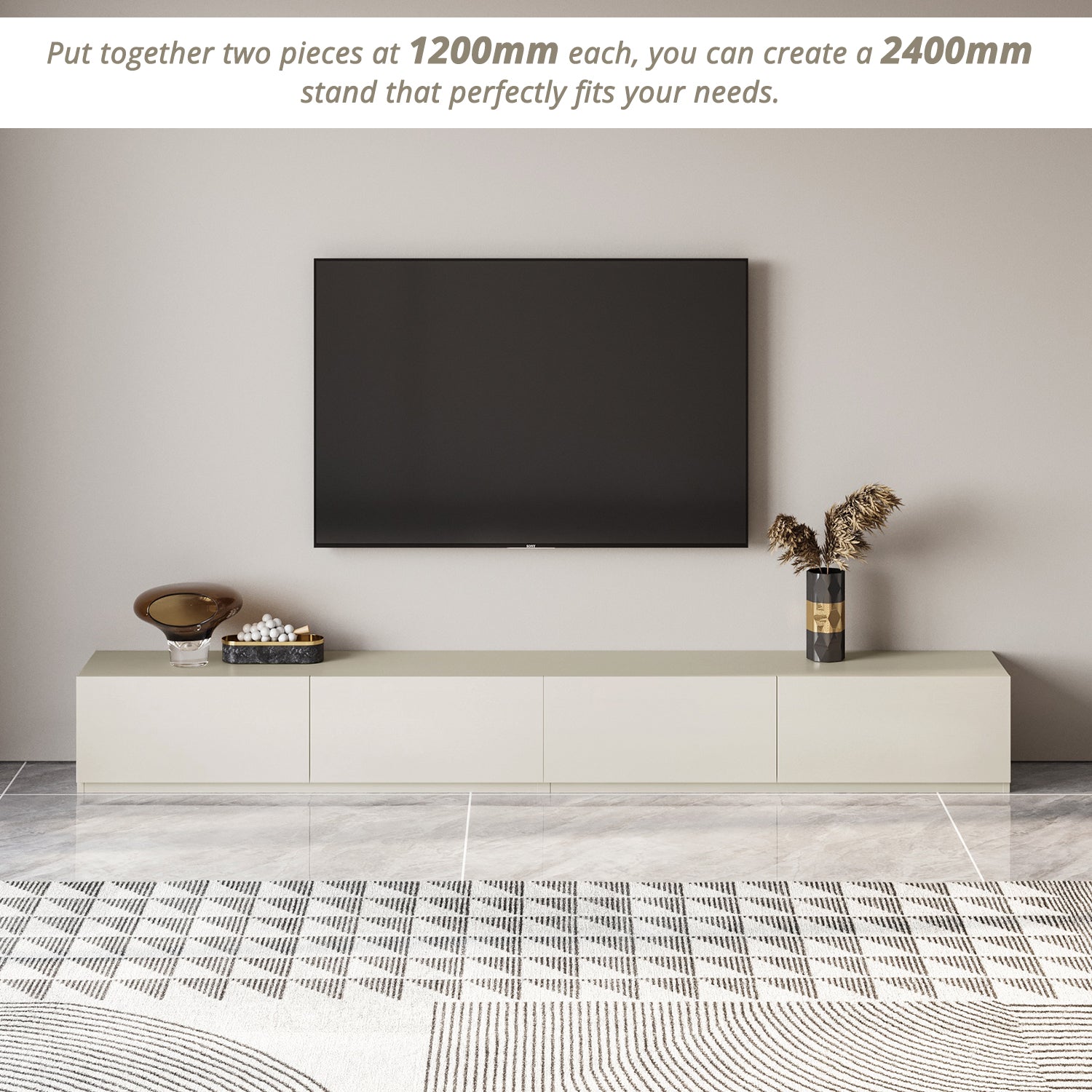 TV Stand (120cm) | Asters Maldives