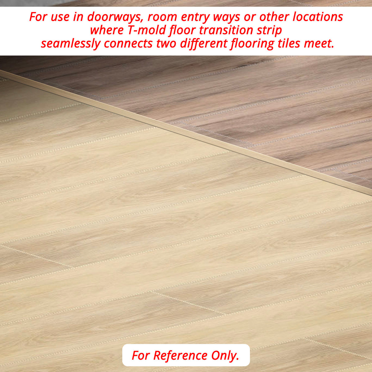 T-Shape Transition Strip (7'11") | Asters Maldives