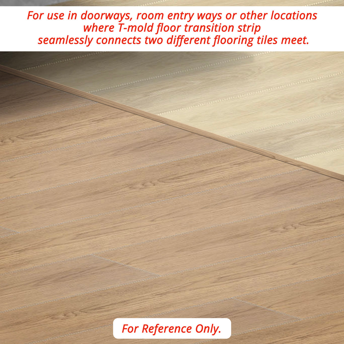 T-Shape Transition Strip (7'11") | Asters Maldives