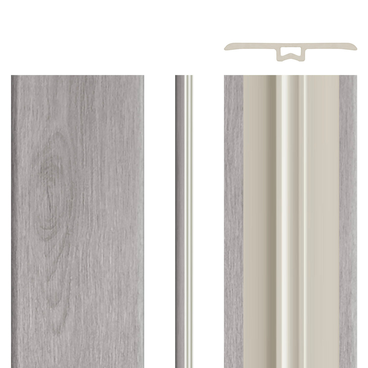 T-Shape Transition Strip (7'11") | Asters Maldives