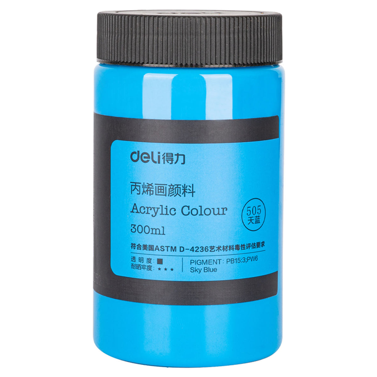 300ml Acrylic Color (Sky Blue) | Asters Maldives