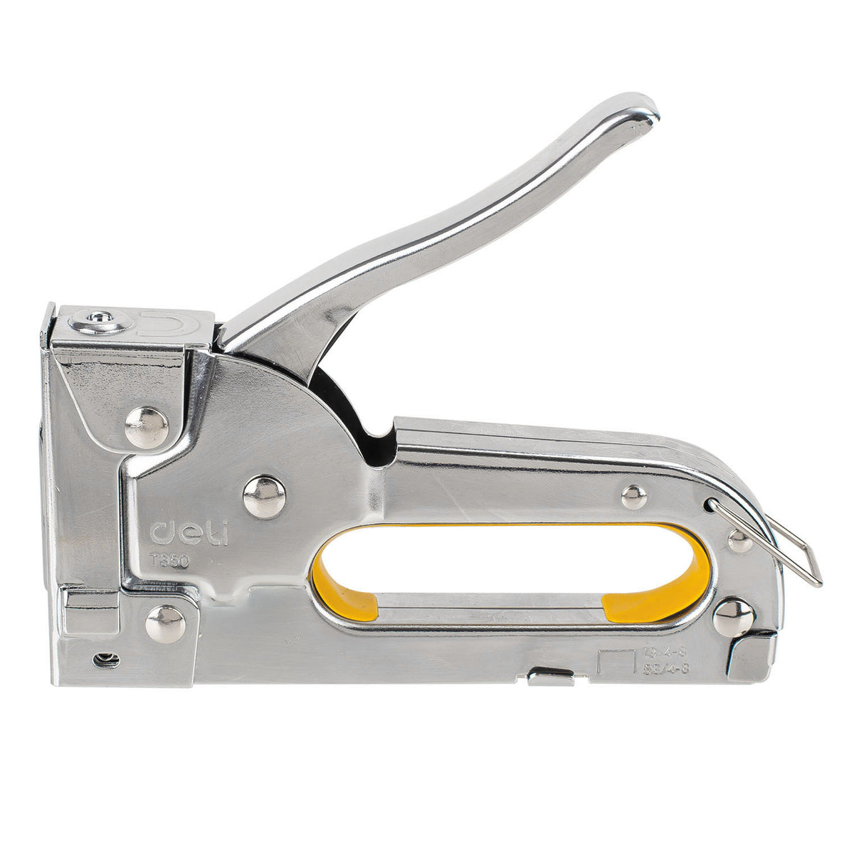 Deli (T35011) Full Metal Gun Tacker, Silver– Asters Maldives