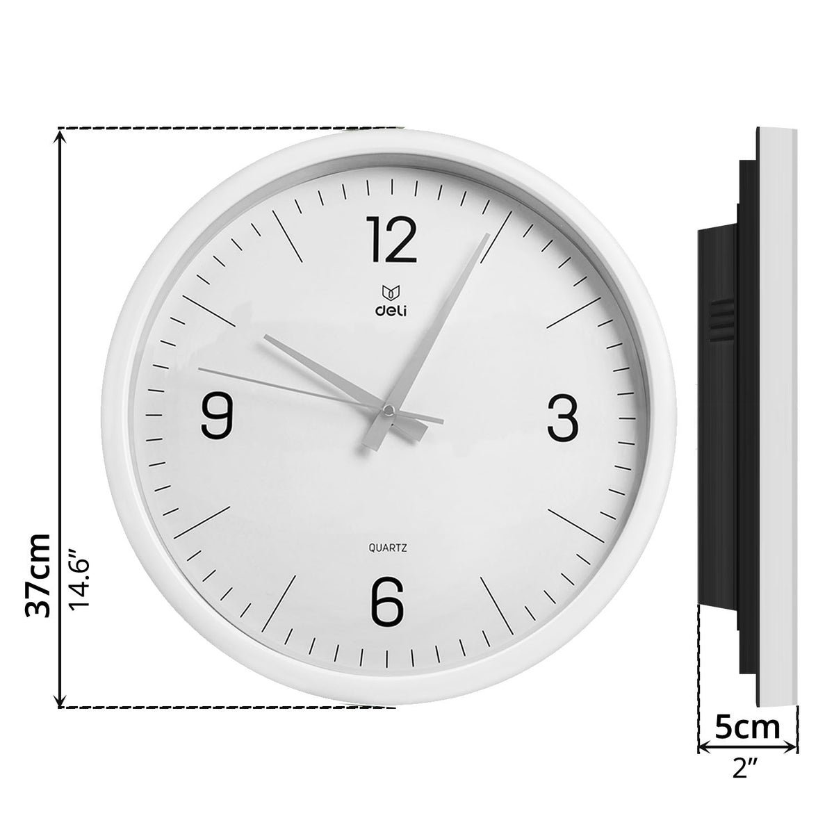 Wall Clock (Ø37cm) | Asters Maldives