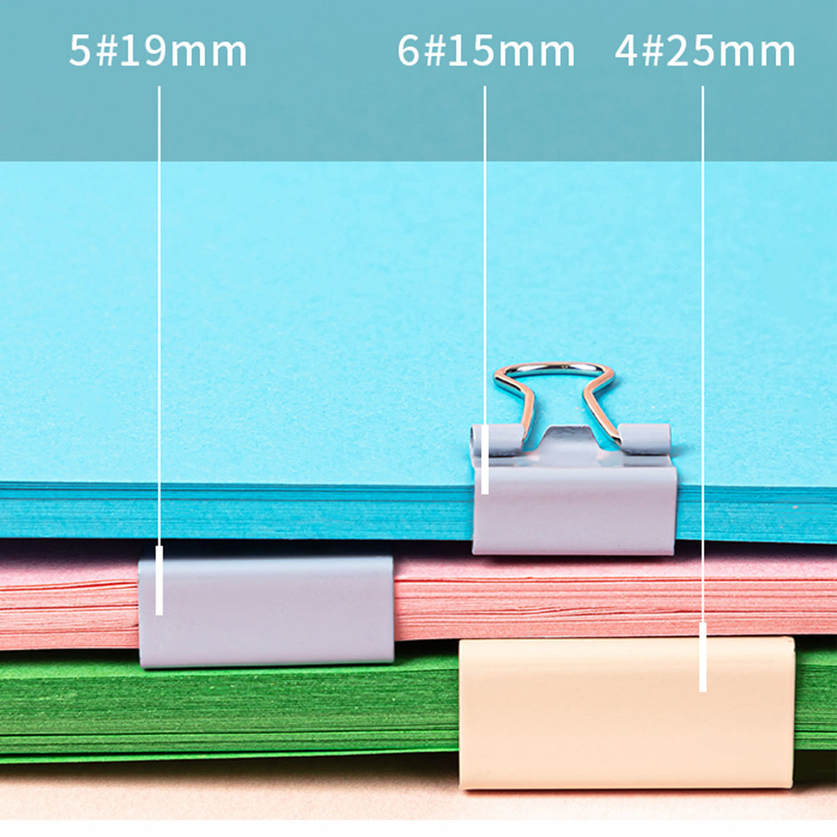 Double Clip (50PCs) | Asters Maldives