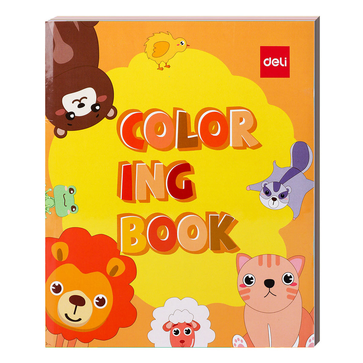 Coloring Book (18 x 21cm) | Asters Maldives