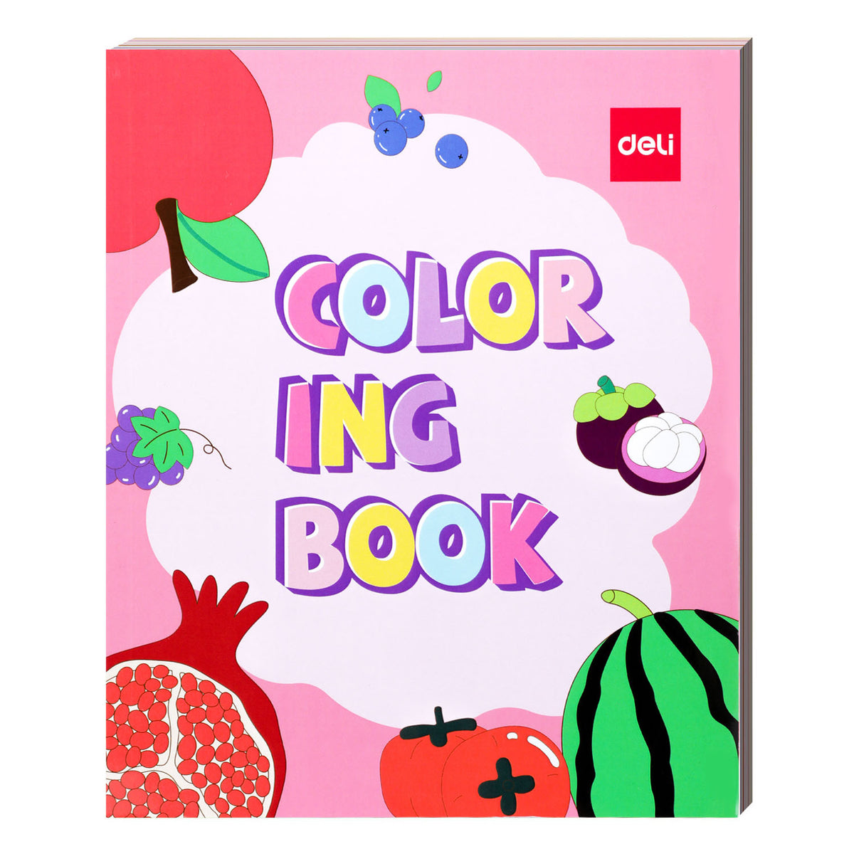 Coloring Book (18 x 21cm) | Asters Maldives