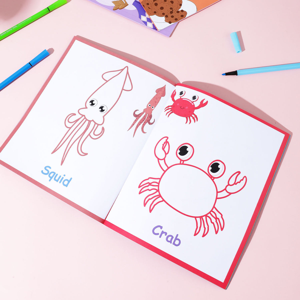 Coloring Book (18 x 21cm) | Asters Maldives