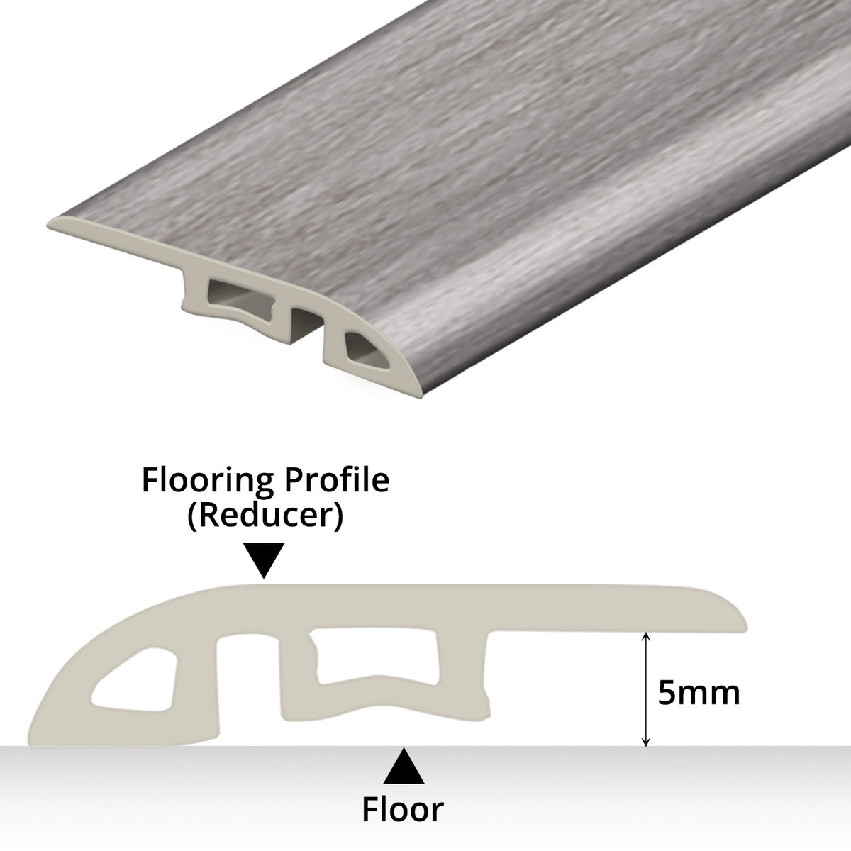 Flooring Profile Reducer (7'11") | Asters Maldives