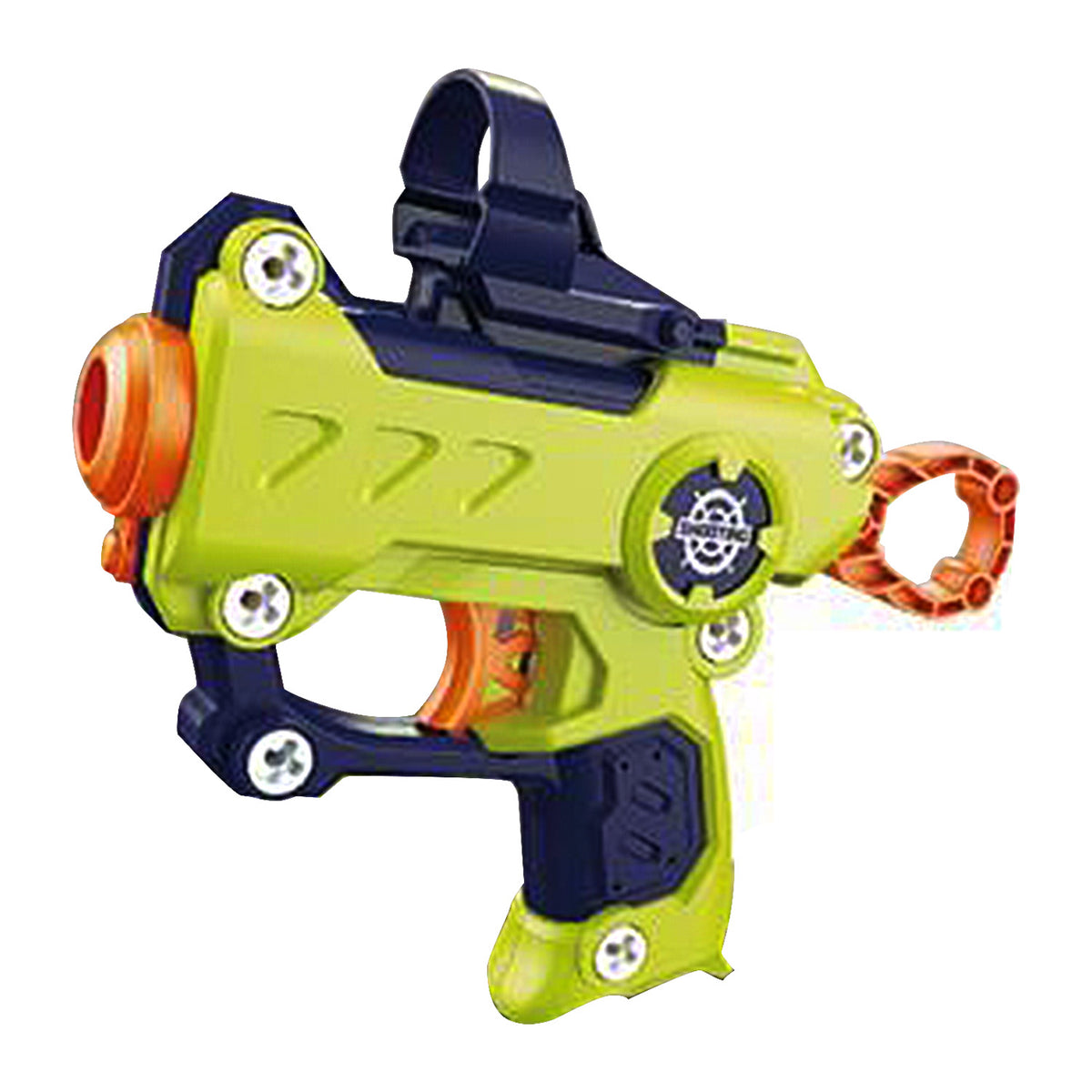 Konig Kids (NL-37R) Soft DIY Bullet Gun with 8 Foam Darts– Asters Maldives