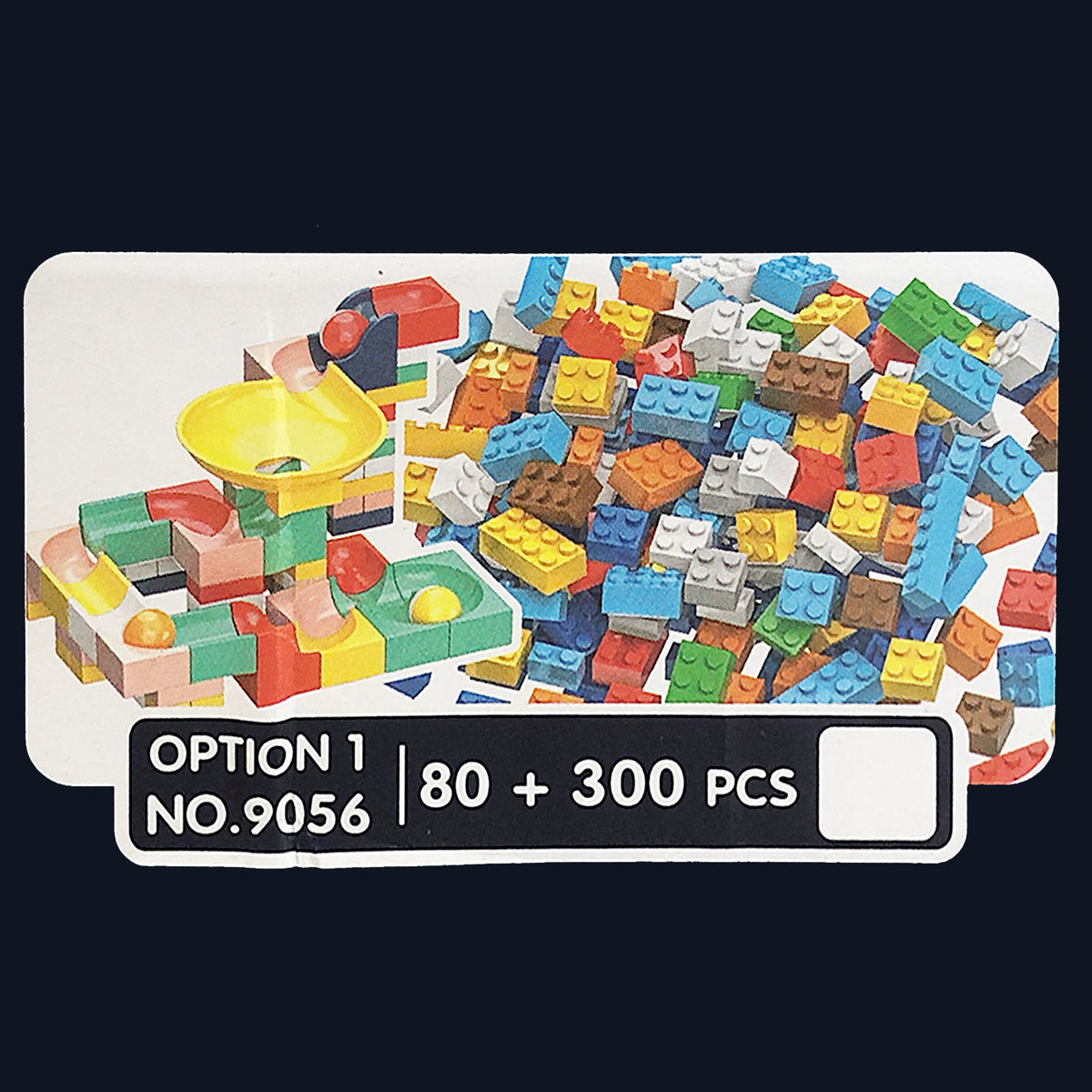 Building Blocks (380 PCs) | Asters Maldives