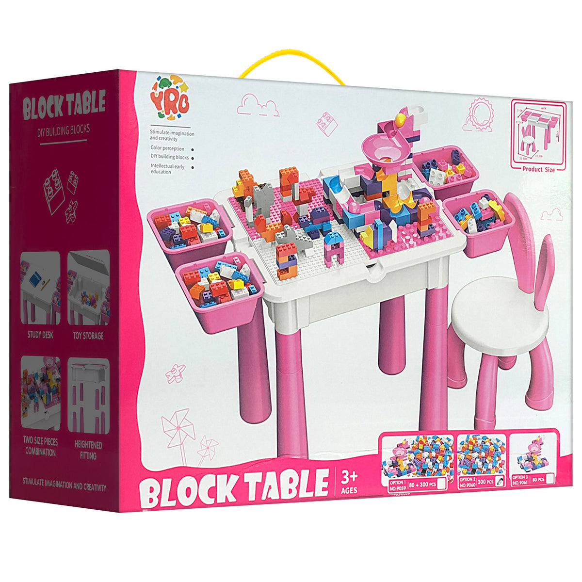 Building Blocks (300 PCs) | Asters Maldives