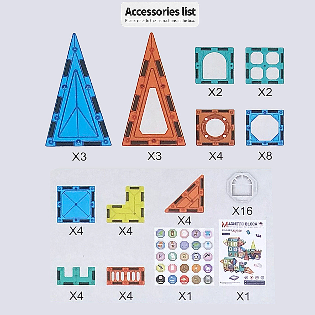 Building Blocks (58 PCs) | Asters Maldives