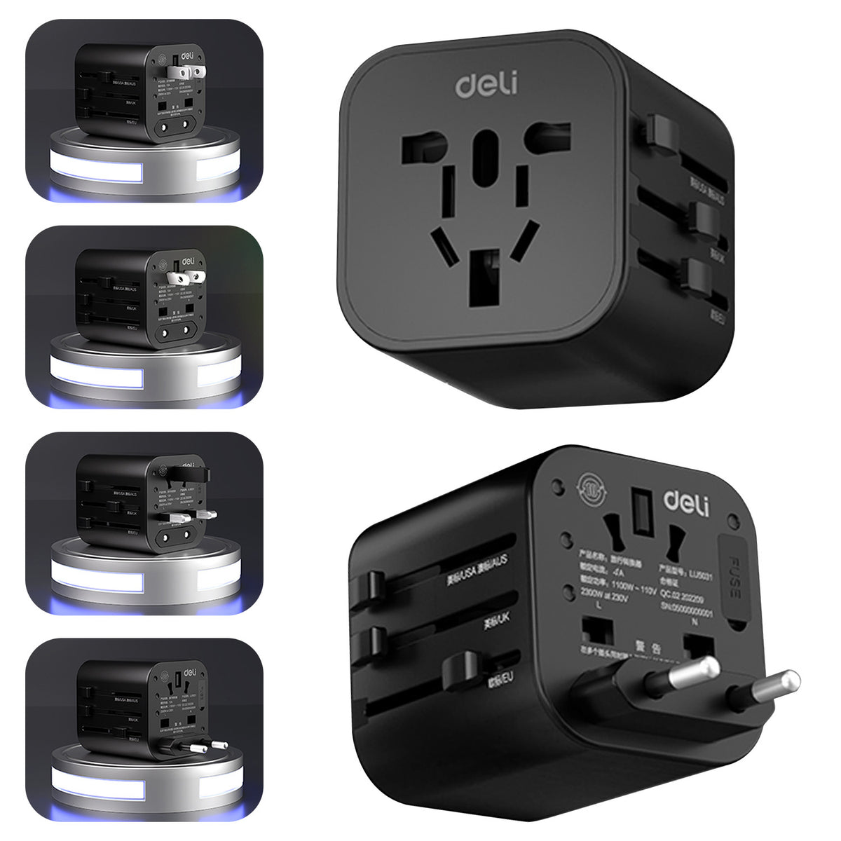 Power Adapter | Asters Maldives
