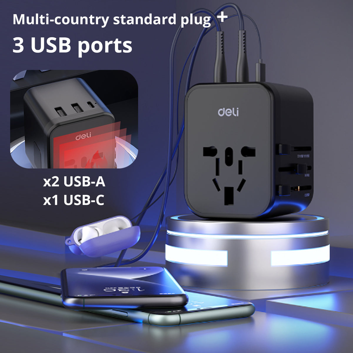 Power Adapter | Asters Maldives