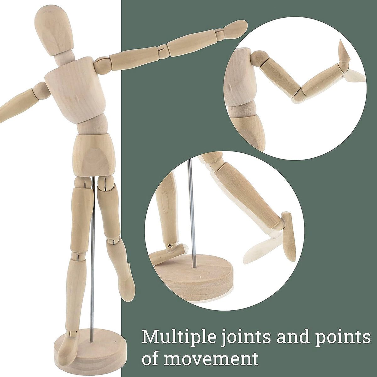 Mr. Huolang Bamboo Drawing Mannequin, Brown– Asters Maldives