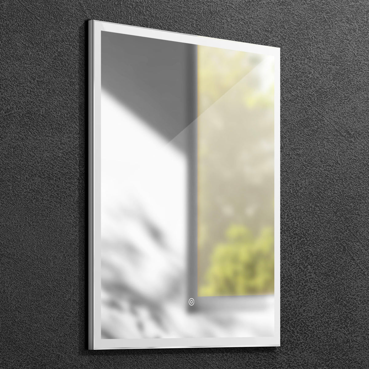 Guci (YN-2420) 55x70cm LED Mirror, White– Asters Maldives