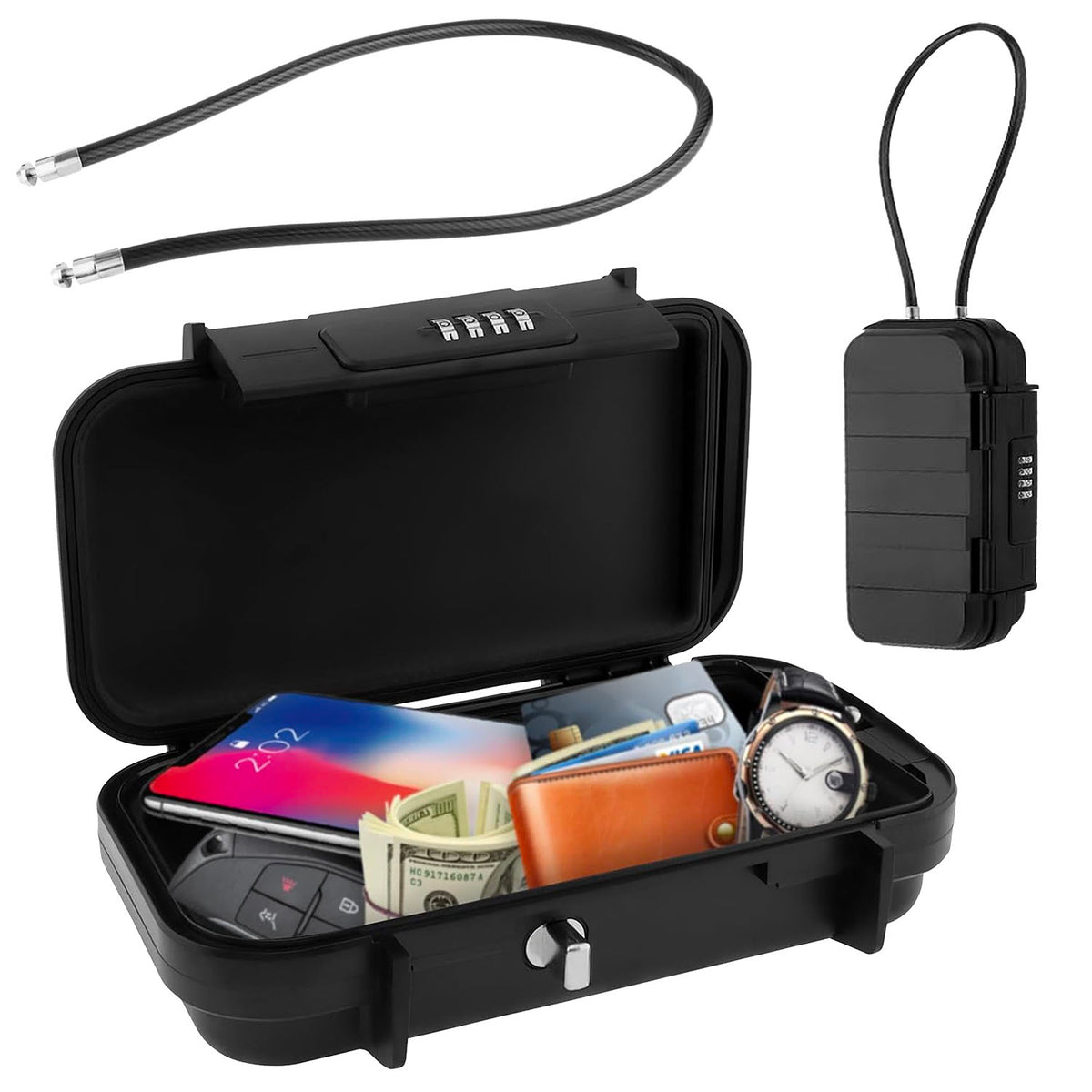 Safe (Travel Lock Box) | Asters Maldives