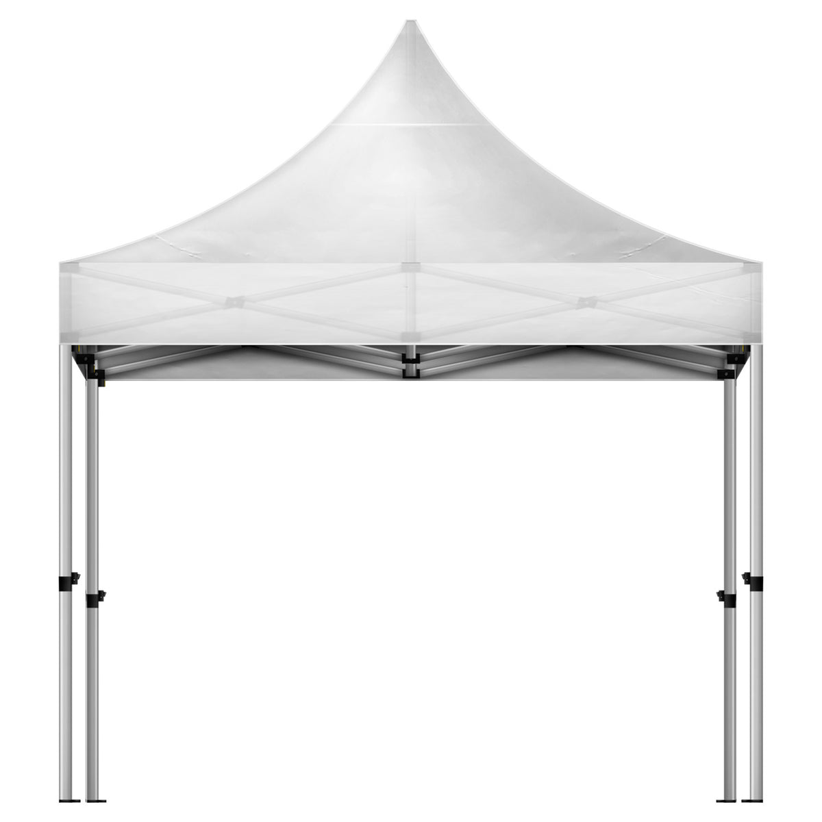 Nyo 3x3m Event Tent without Sidewall, White– Asters Maldives